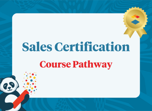 Sales Certification Pathway - Panda University - Channel Partners