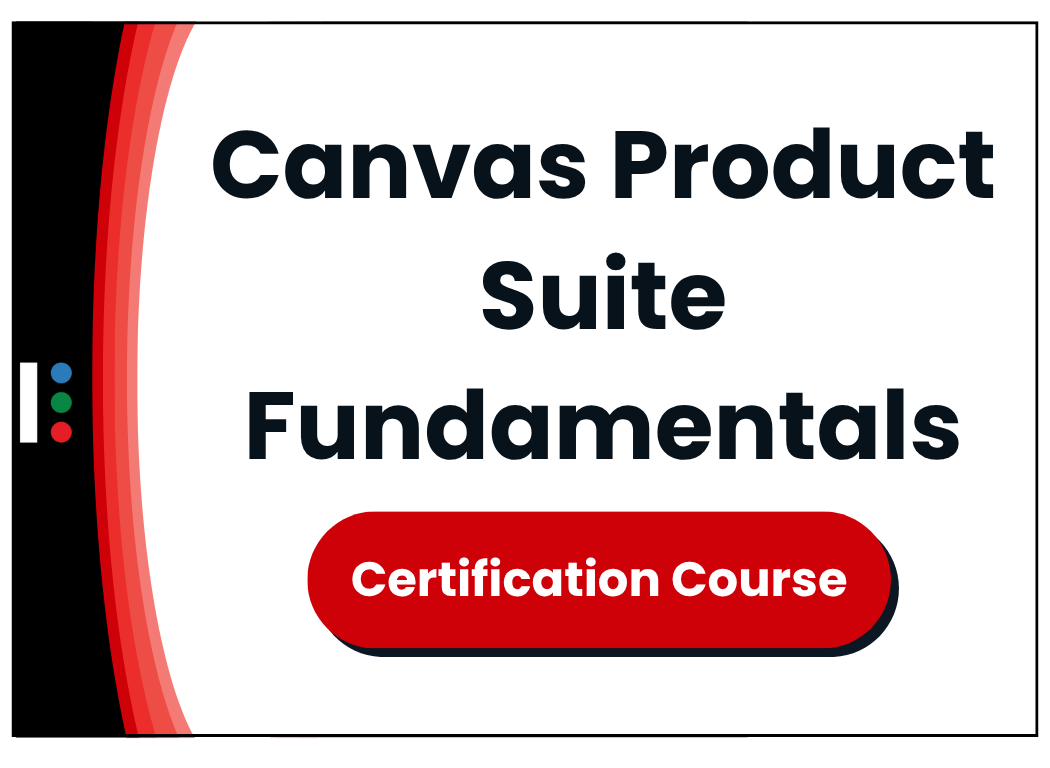 Canvas Product Suite Fundamentals - Panda University - Channel Partners